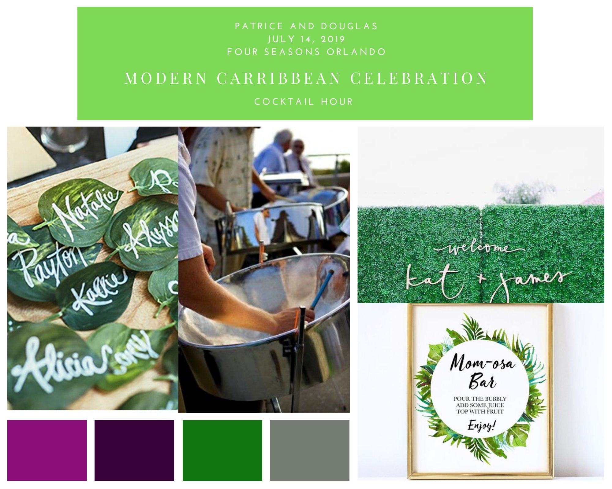 Real Wedding: Patrice and Doug : stohree-events.com